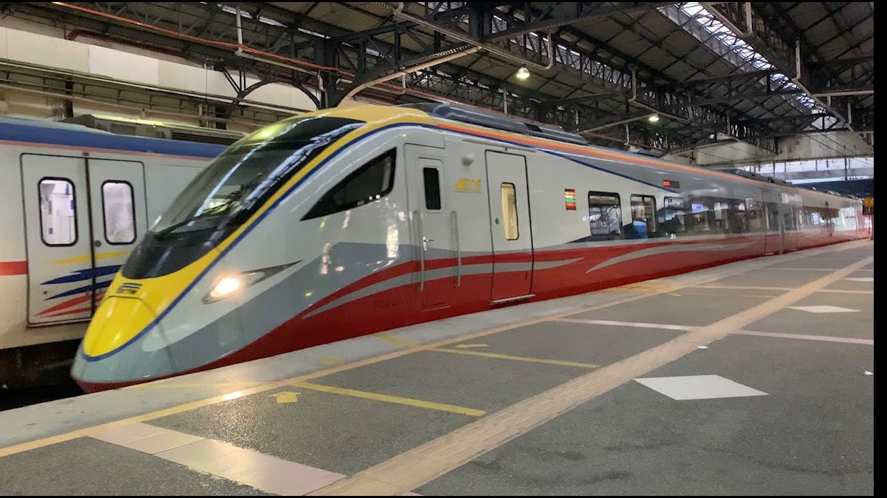 KTMB | ETS 93/2 Class | ETS 211 | Kuala Lumpur | 11 OCT 2019 - YouTube