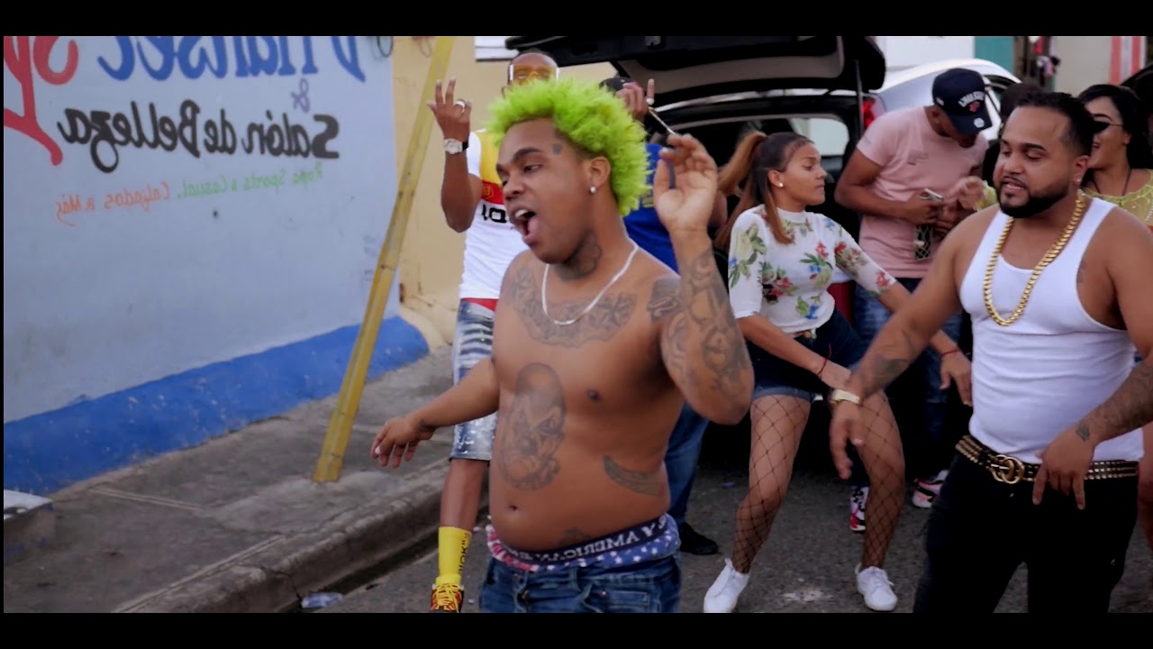 Siempre Igualito- El Cherry Scom ft Animal El Kallejero - YouTube