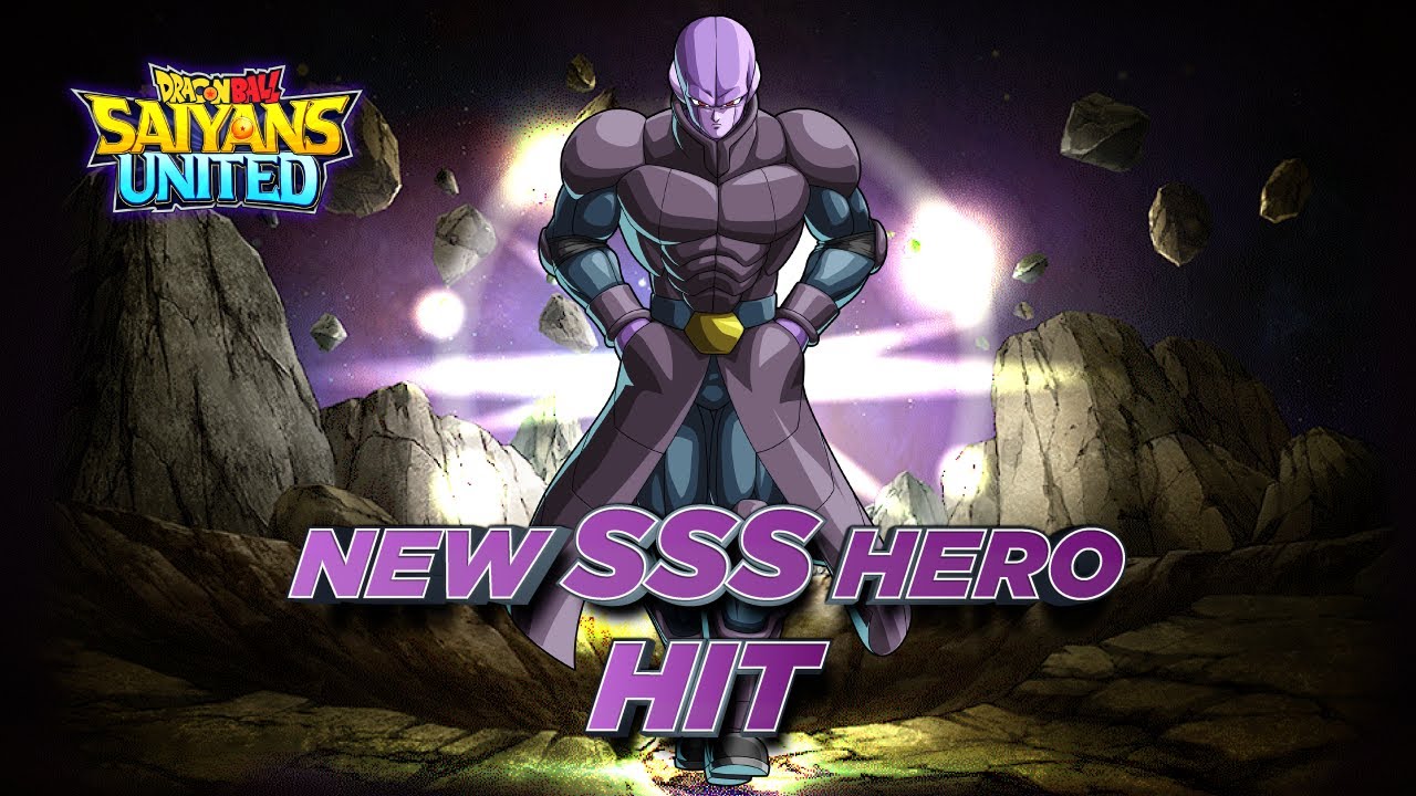 New SSS Hero - Hit| Dragon Ball: Saiyans United - YouTube