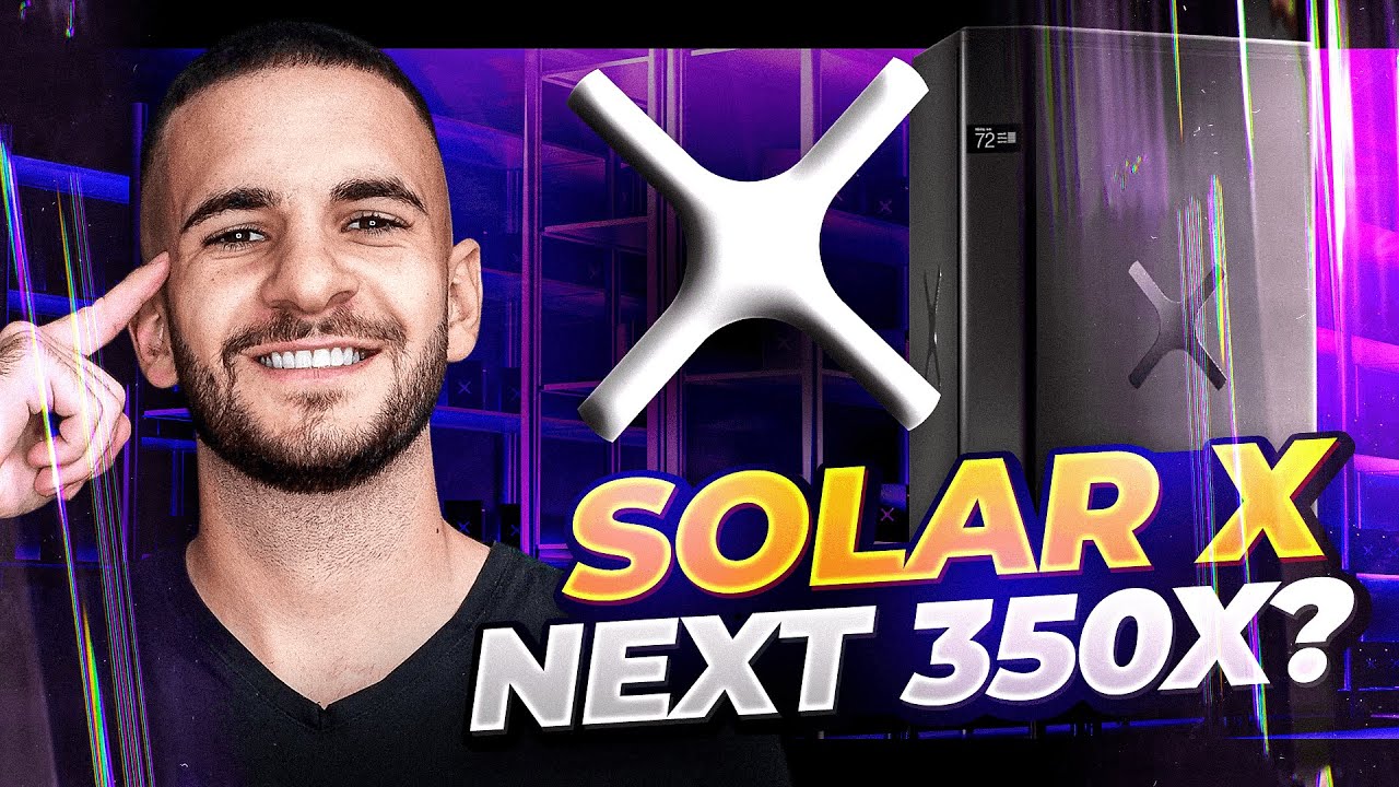🔥 ECO-FRIENDLY CRYPTO MINING 🔥 SOLAR X ($SOLX) 🔥 Mining the Future of ...