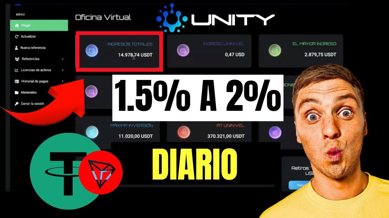 UNITY: ¿Por Qué Deberías Estar en UNITY en Este Momento YA! ? 💥Ver ...