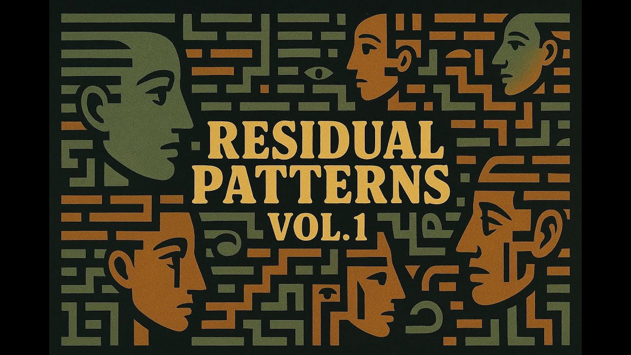 Residual Patterns Vol. 1 (Full Mix) — Minimal Psychedelic Electro ...