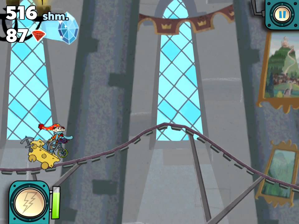 The 7D Mine Train ipad ios gameplay - YouTube