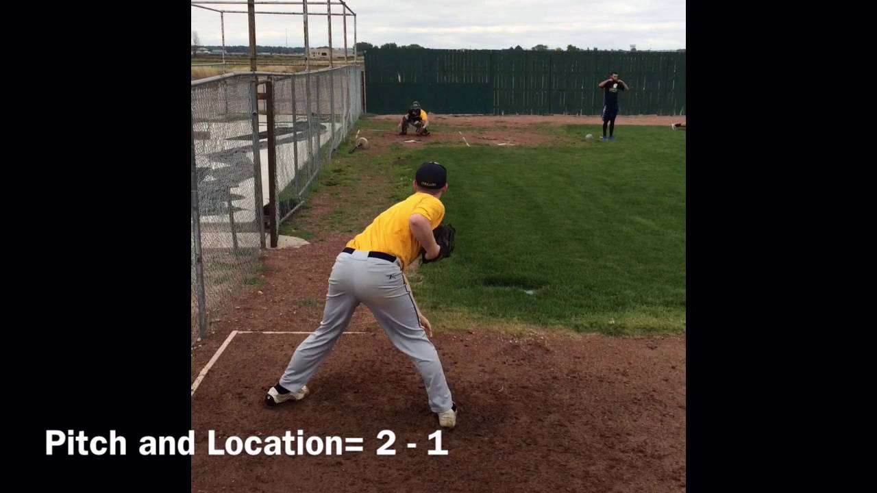 Zac Moran LHP WNCC - YouTube