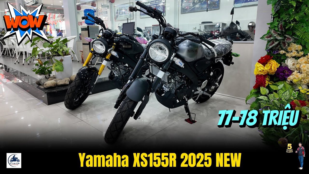 Review Yamaha XS155R 2025 NEW 77-78 triệu 1 em XS155R 2025 có gì HOT ...