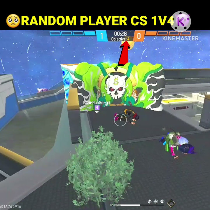 😈RANDOM PLAYER CS RANK MATCH 1V4🥺@R4rangeryt @Luckyfunnygamertu @NITINFREEFIRE#ffshorts#shorts ...