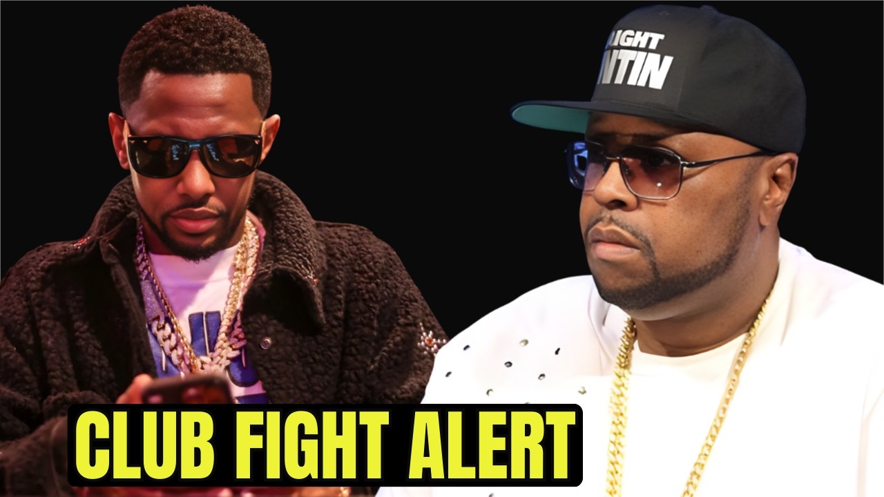 Wack 100 & Fabolous Face Off At The Club While Fat Joe Watches - YouTube