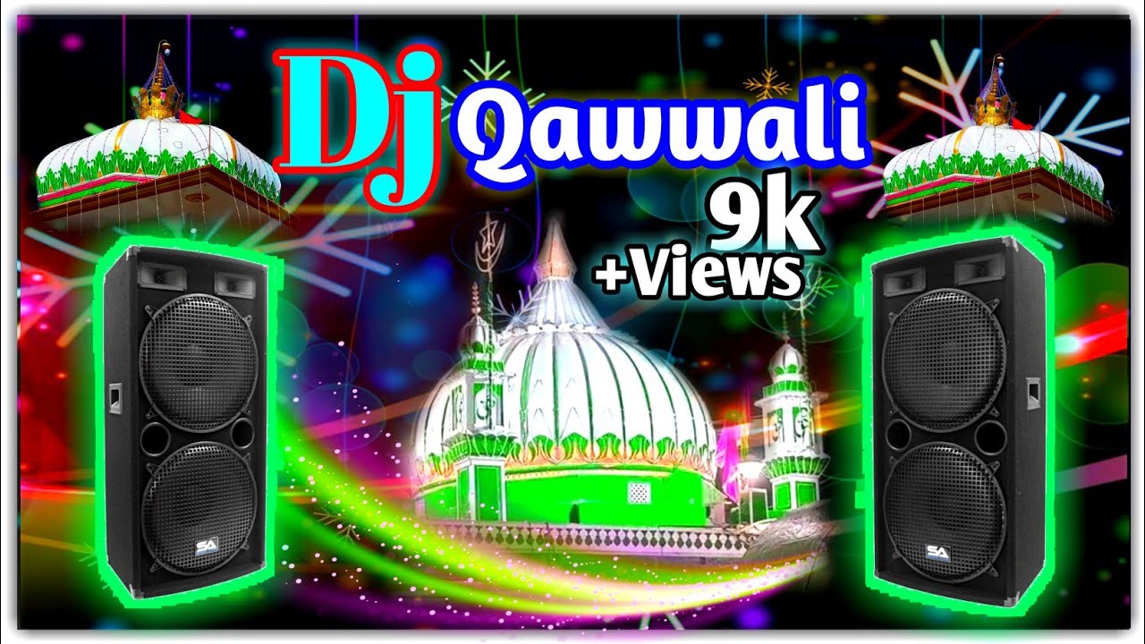 🤩🤩तेरा नूरे नूरे मोहम्मदी dj qawwali _ super Dj track _ gulam habib ...