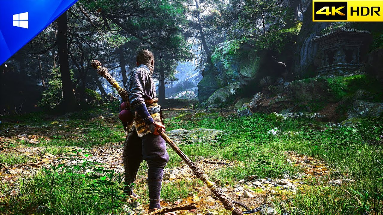 Black Myth: Wukong LOOKS ABSOLUTELY STUNNING | REALISTIC ULTRA GRAPHICS ...