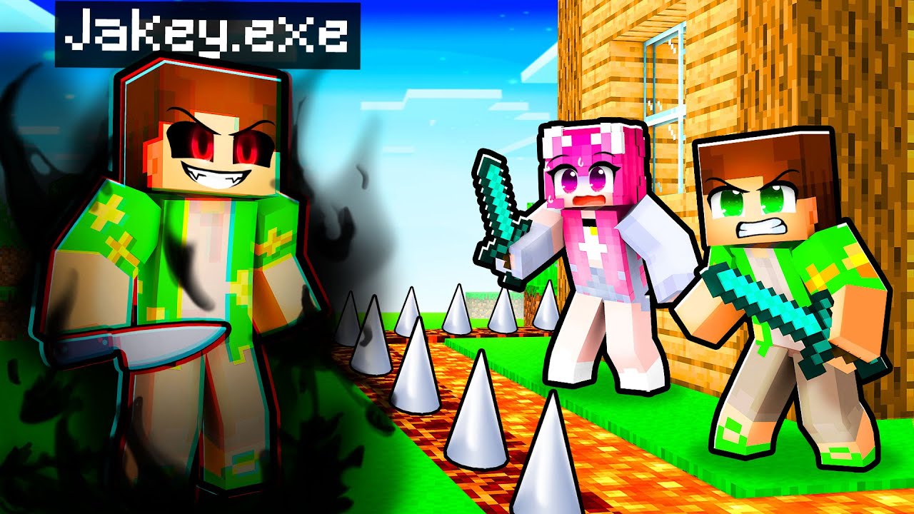 Cea Mai *SECURIZATA* Baza VS Jakey.EXE pe Minecraft! - YouTube
