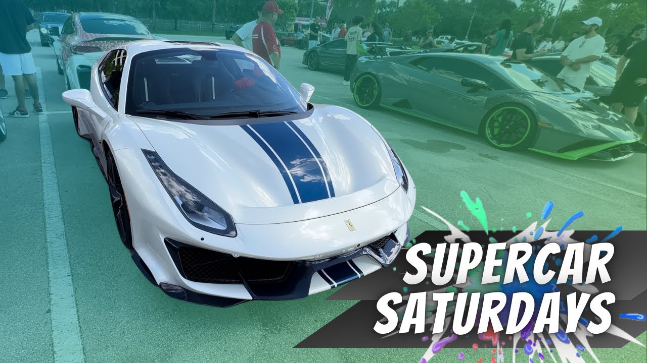 Supercar Saturdays - YouTube