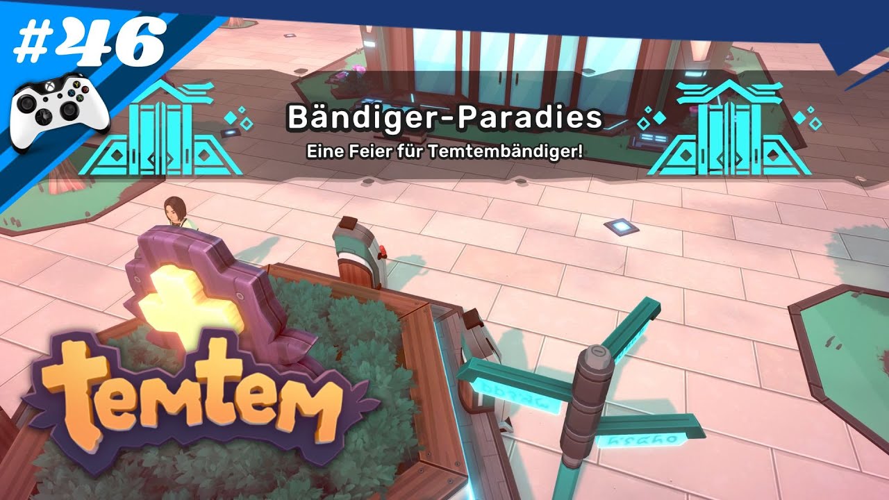 Temtem Ep. 46 | Endlich wird das Bändiger-Paradies freigeschaltet ...
