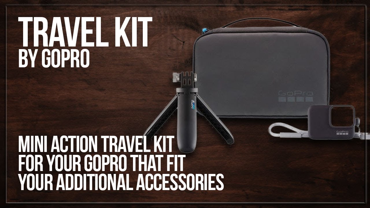 Gopro Travel Kit. Great accessories for your GoPro 5 to 10 - YouTube
