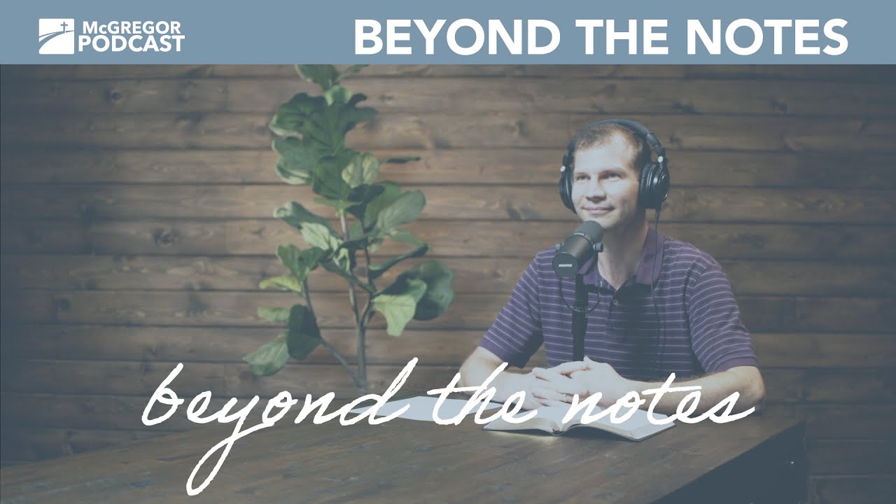 Beyond the Notes: Warnings For A Distracted Church - YouTube