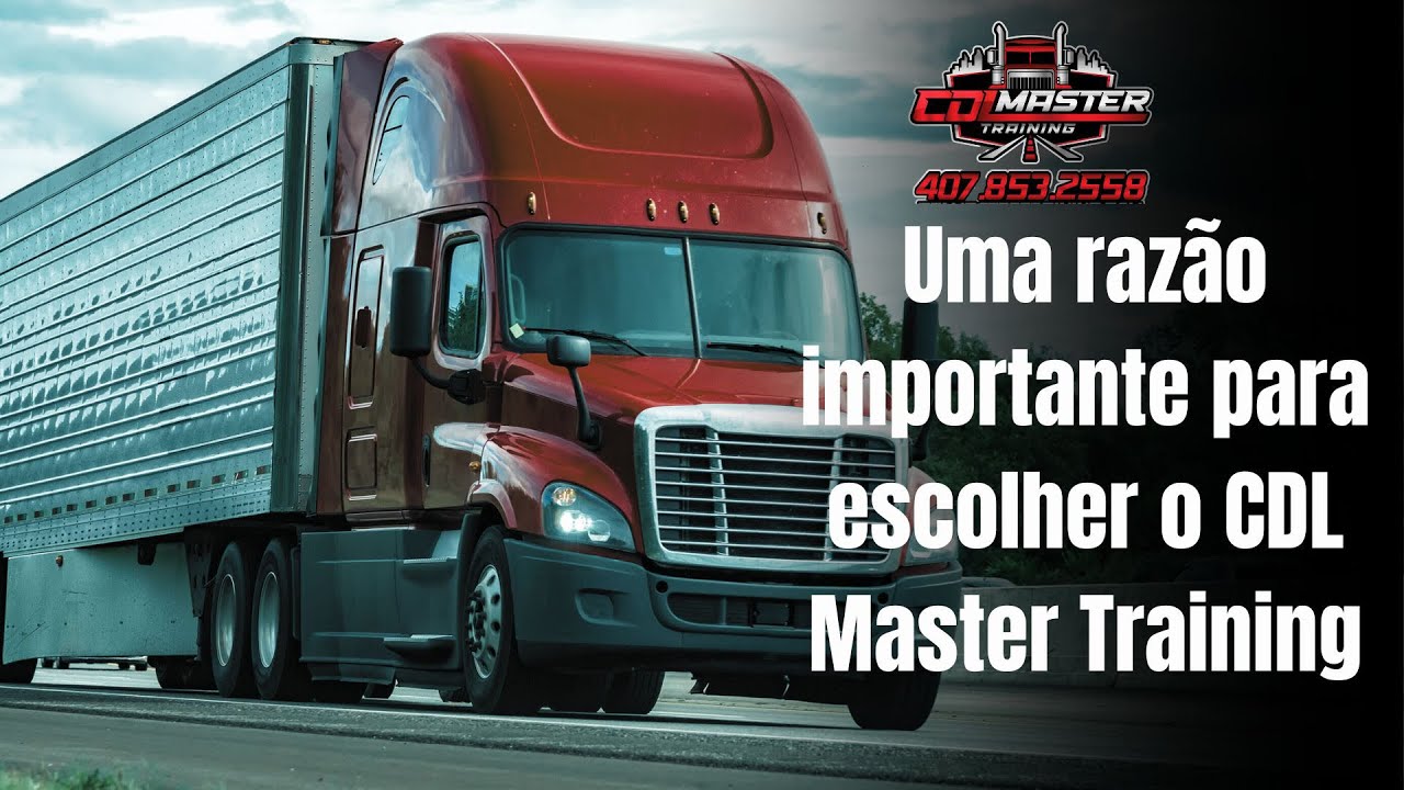 Uma razão importante para escolher o CDL Master Training - YouTube