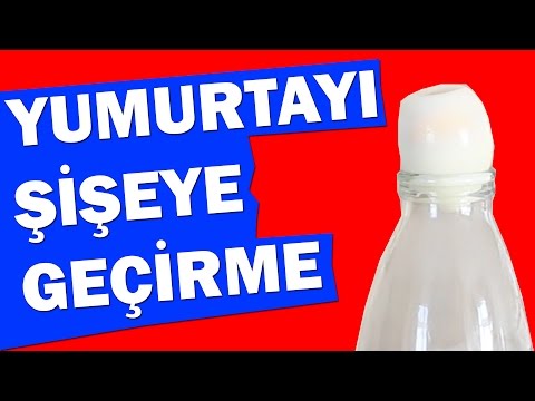 Şişeye Yumurta Sokma Deneyi