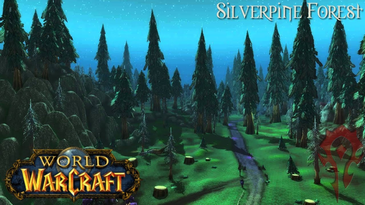 World of Warcraft (Longplay/Lore) - 00049: Silverpine Forest - YouTube