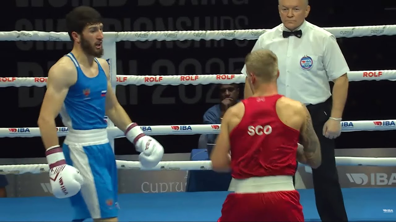 QF 75kg PERRIE Alan 🏴󠁧󠁢󠁳󠁣󠁴󠁿 vs MUTSOLGOV Ismail 🇷🇺 | IBA 2025 Men’s ...