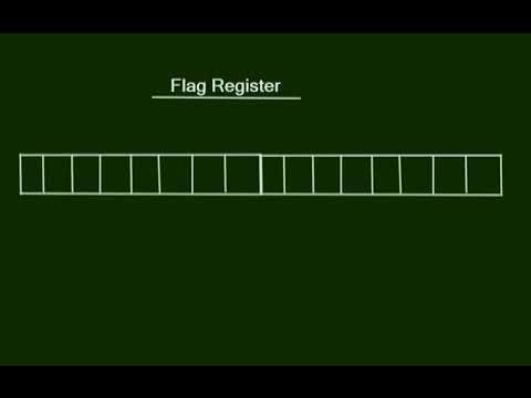 Flag register l 8086 - YouTube