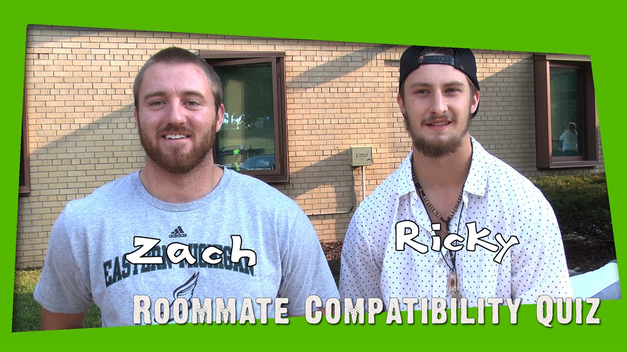 New Roommate Compatibility Quiz - YouTube