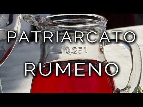 2454-IT INDAGINE, PATRIARCATO RUMENO - Ipnosi Esoterica ∞ Lucio Carsi