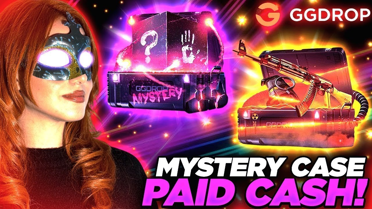 GGDROP DROP CASH FROM MYSTERY CASE AND FREE CASES ! !?| GGDROP PROMO ...