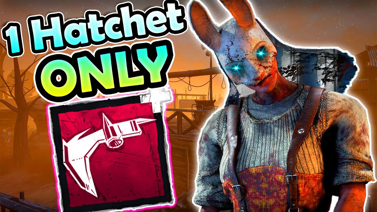 1 HATCHET HUNTRESS CHALLENGE! - Dead by Daylight - YouTube