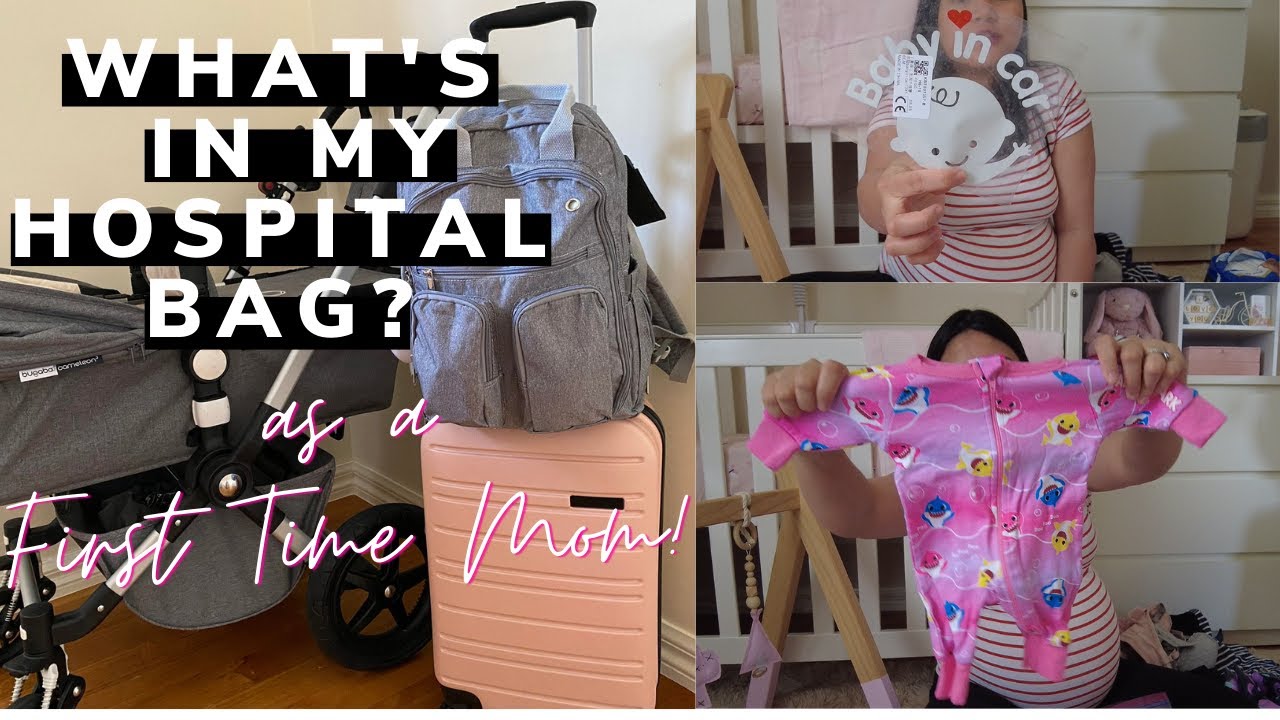 Whats In My Hospital Bag First Time Mom Pinoy In Australia