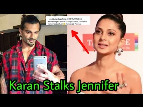 Jennifer Winget's (Maya of Beyhadh) ex hubby Karan Singh Grover Stalks ...