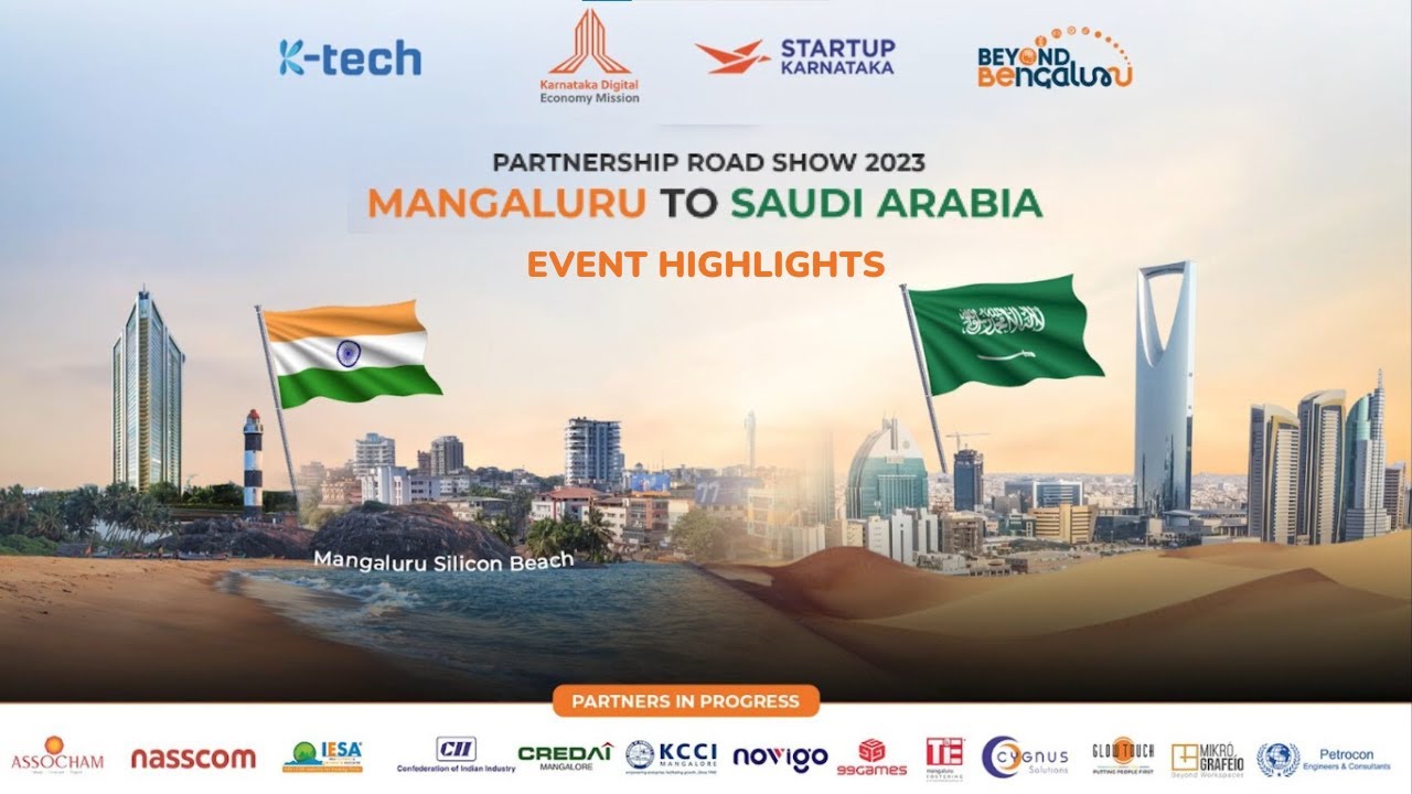 KDEM Business Collaboration Roadshow to Saudi - YouTube