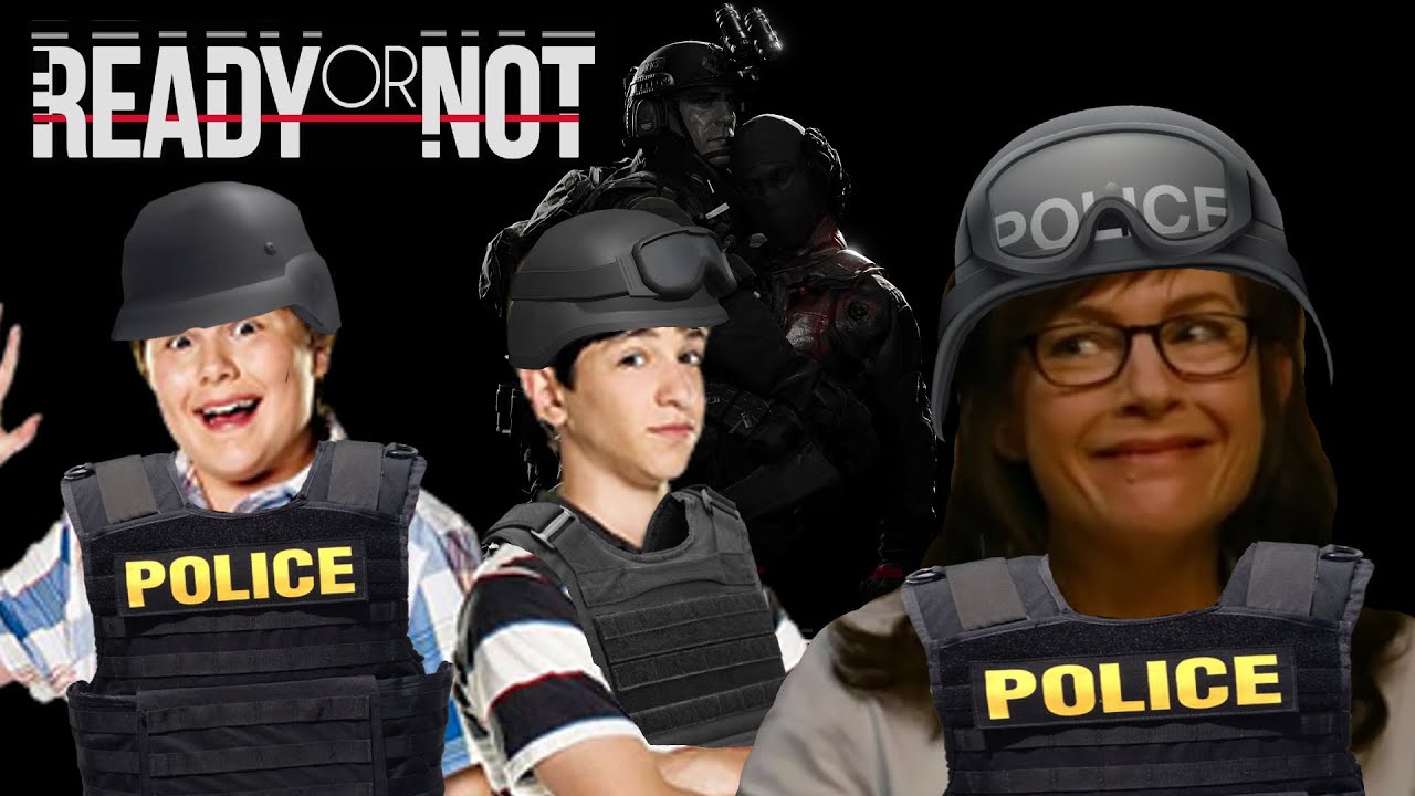 Ready Or Not Craziness || Feat. My Friends Mom - YouTube