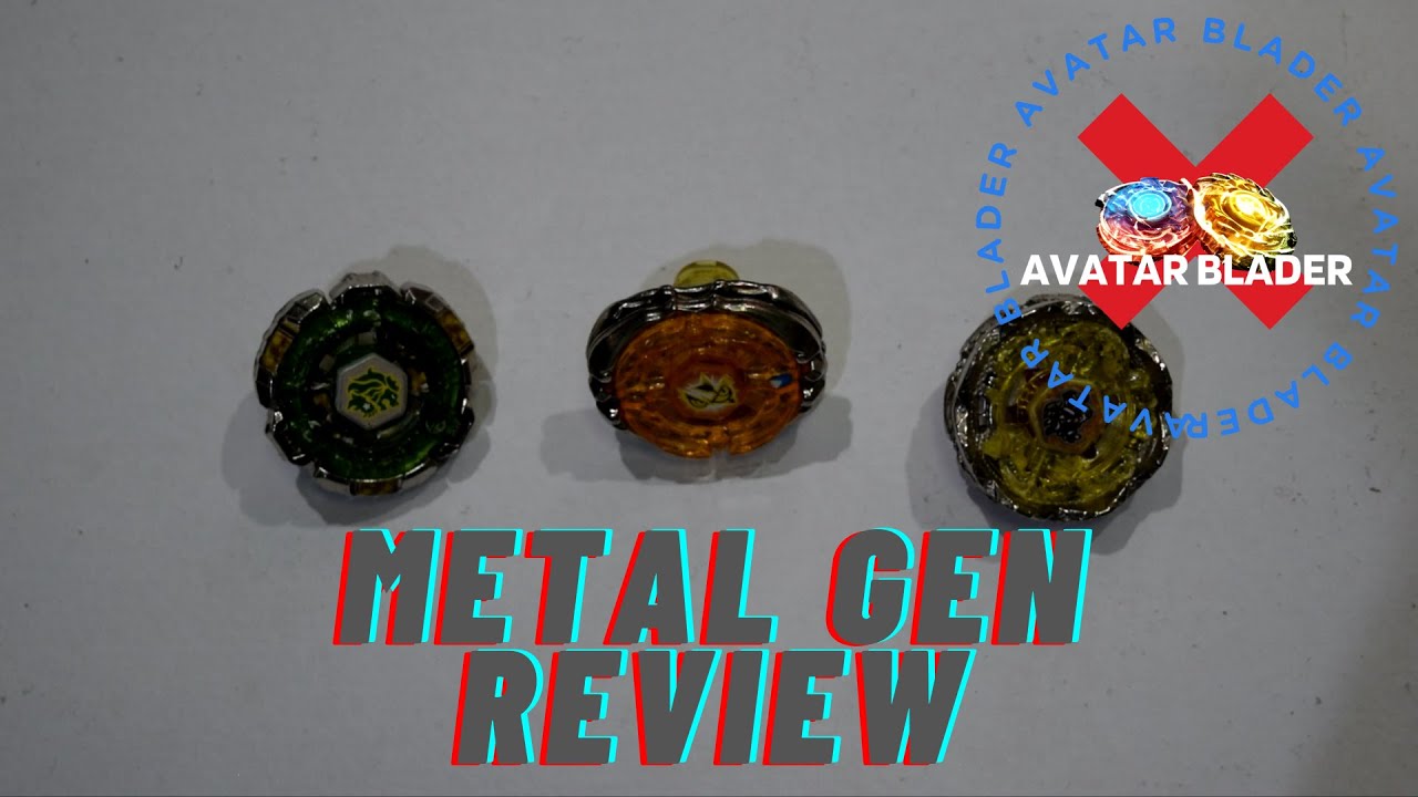 NEW METAL GEN BEYBLADE REVIEW!! - YouTube