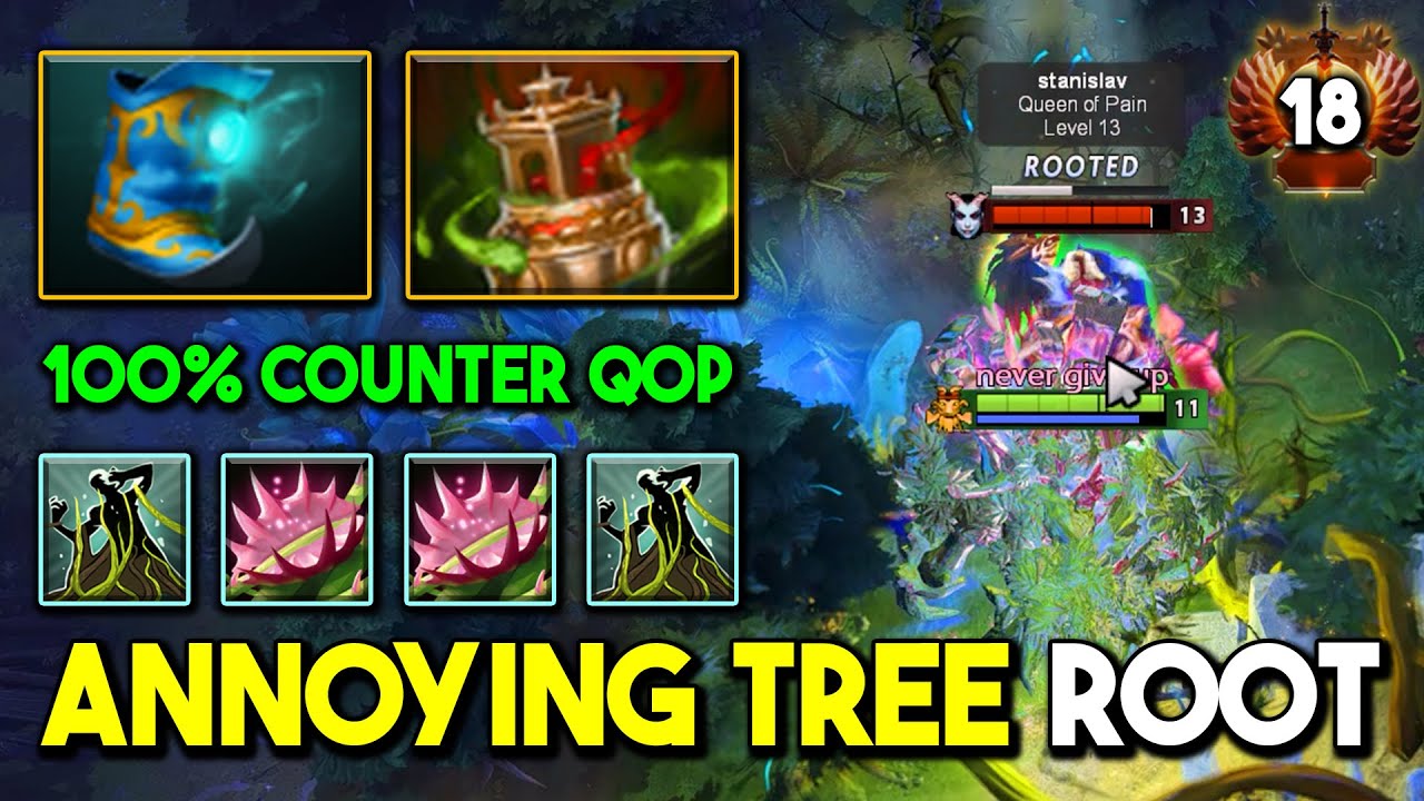 SUPER ANNOYING TREE ROOT Soft Support Treant Protector Spirit Vessel ...