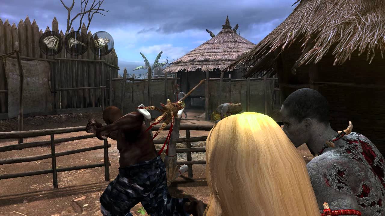 Re5/pc Big Man Majini Mod - YouTube