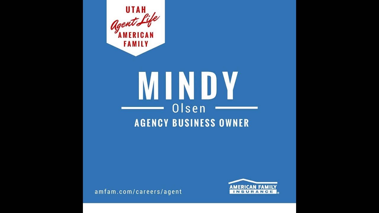 Mindy Olsen - Agency Business Owner - YouTube