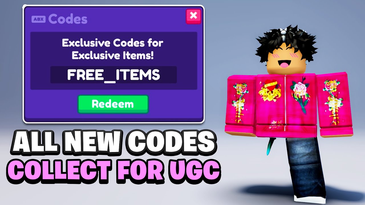 ALL NEW ROBLOX COLLECT FOR UGC CODES IN JULY 2025 | Collect For UGC ...
