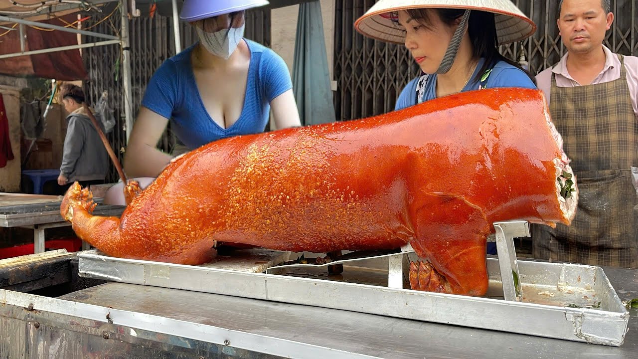 Master roasters make irresistible roast pigs, leaving everyone craving ...