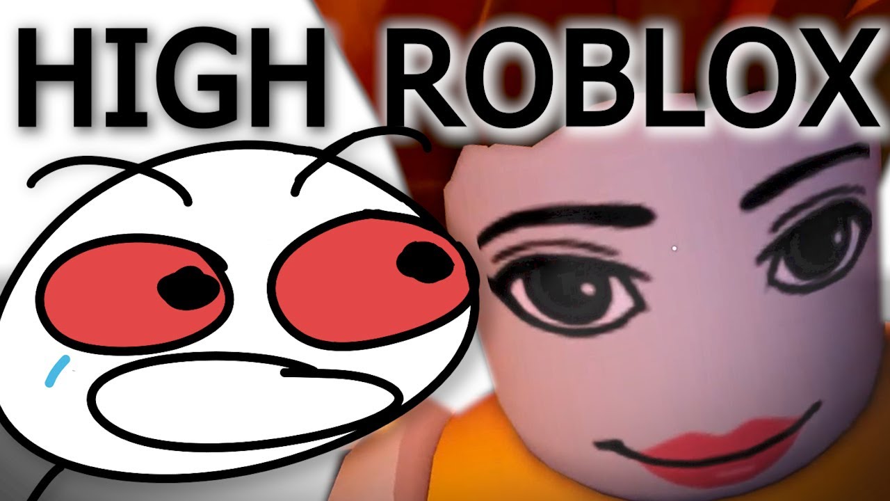When You Play Roblox High - YouTube
