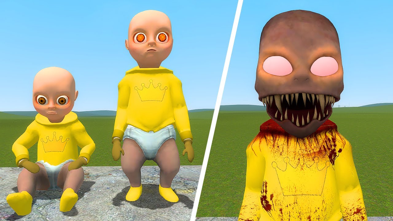 The Baby in Yellow! (Garry's Mod) - YouTube