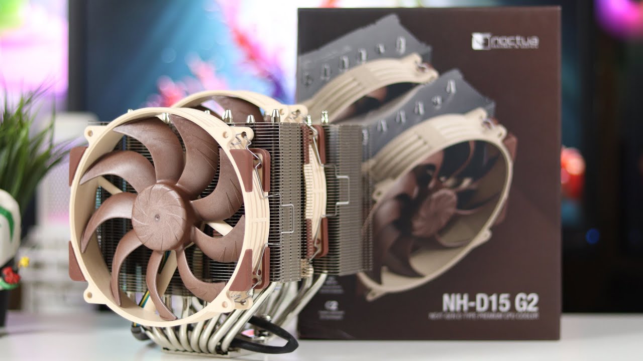 مراجعة NOCTUA NH-D15 GEN2 - YouTube