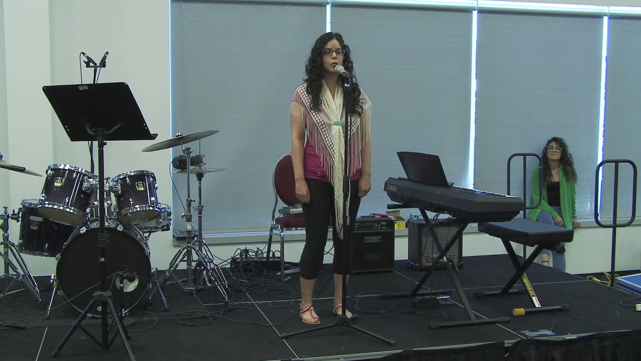 Carmen Puga - "Angel" Voice - YouTube