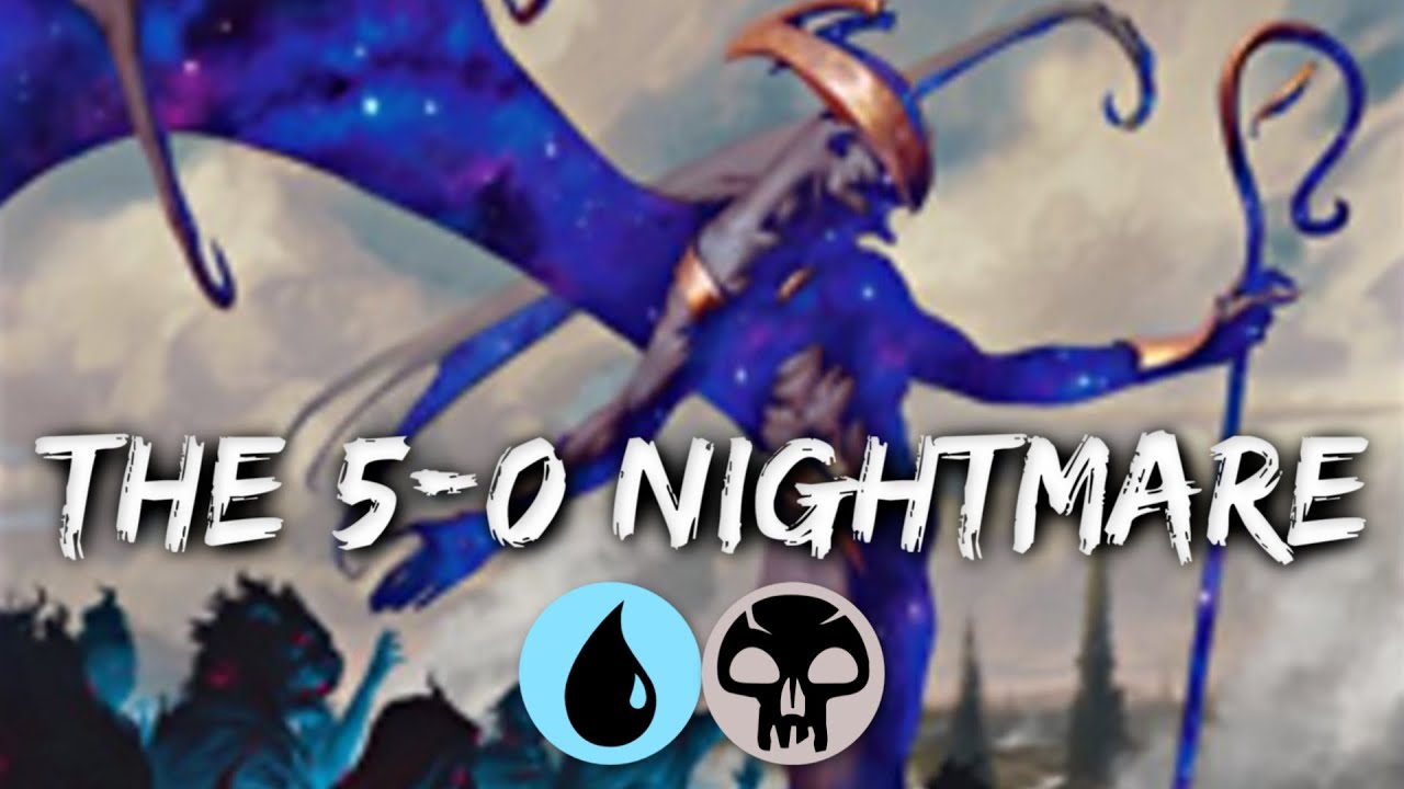 The 5-0 NIGHTMARE (Standard) [MTG Arena] | Nightmare Tribal Deck in THB ...