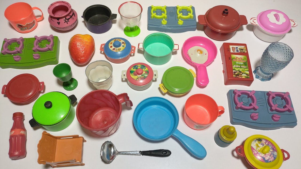 Re -ment Miniature Kitchen Set | Cooking Toy Game | Mini Kitchen Set ...