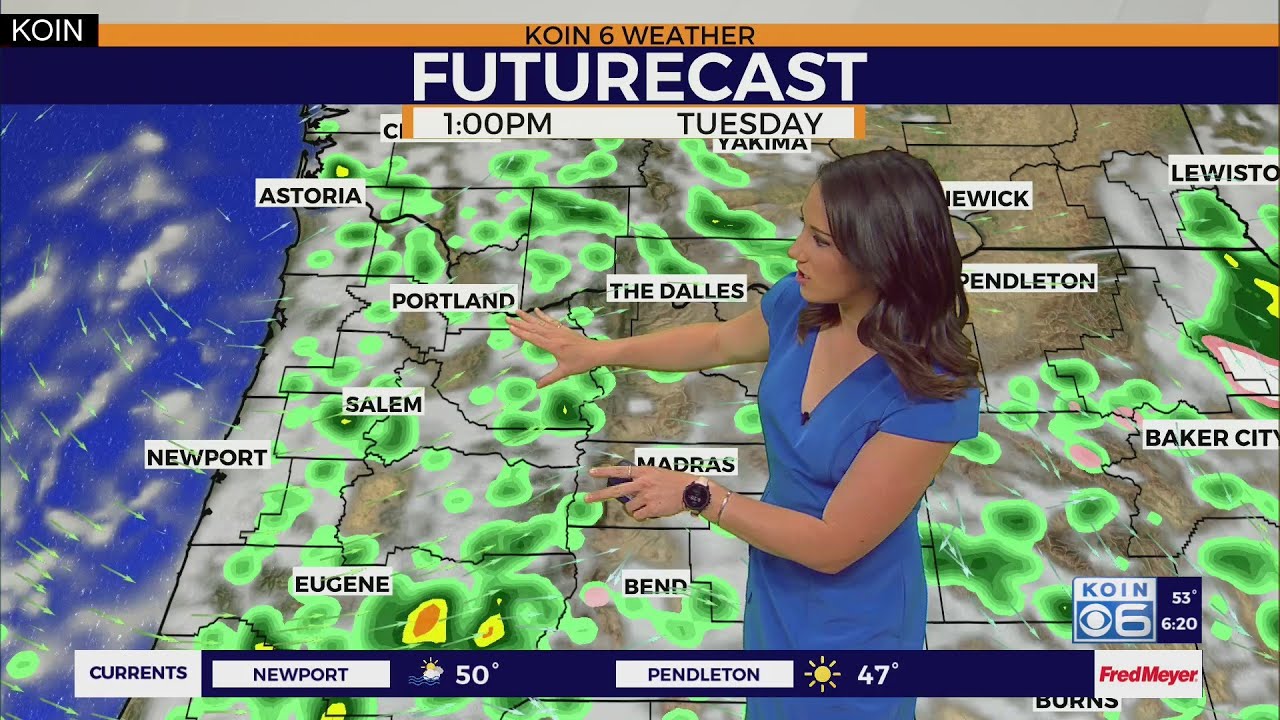 Weather forecast: Heavy showers and t-storms possible with drier ...