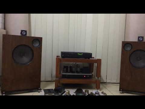 Loa Saba 26cm - Treble saba 10cm - Super treble fostex