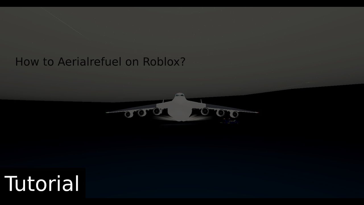 How to Aerial refuel in PTFS 2023! (Roblox) - YouTube