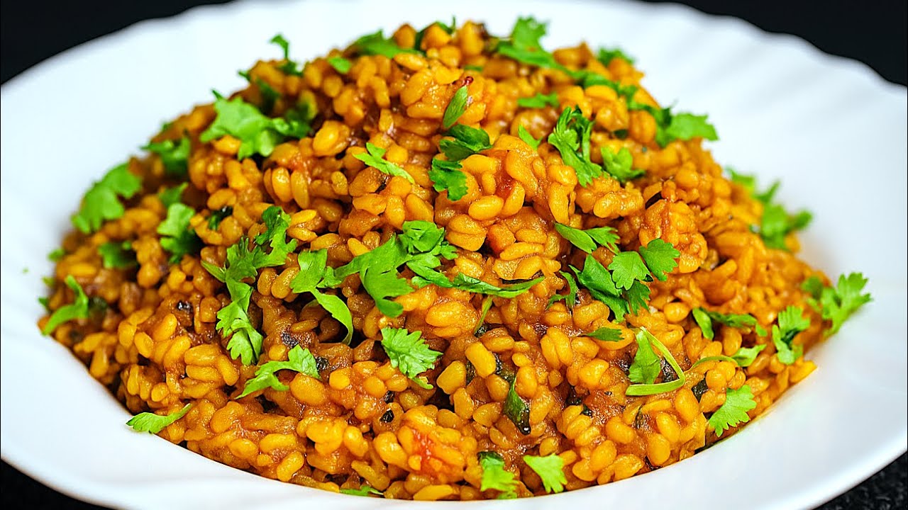 Cook This Once and You’ll Make It Every Day😋 Dry Moong Daal Recipe ...