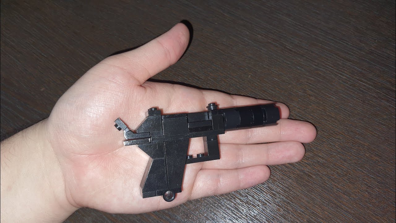 Mini lego pistol tutorial - YouTube