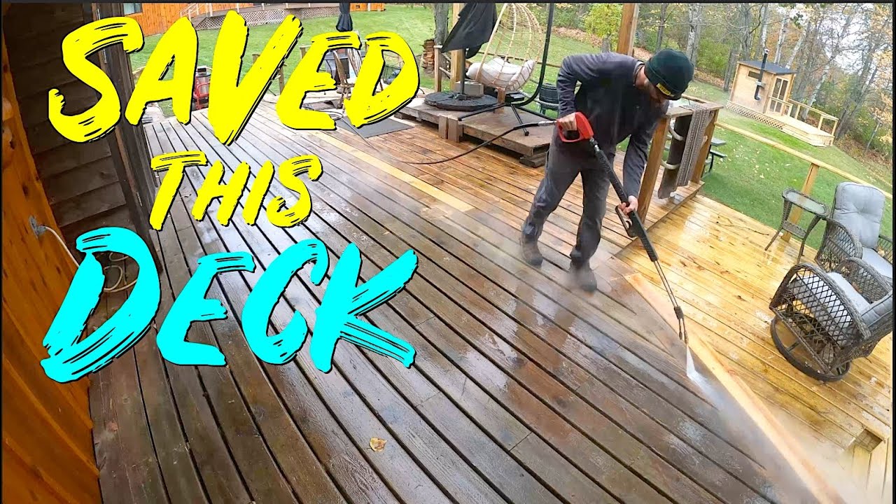 This Pressure washer PAID for itself in ONE JOB! 4K - YouTube