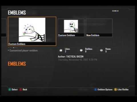 BEST BLACK OPS 2 MEME EMBLEMS - YouTube
